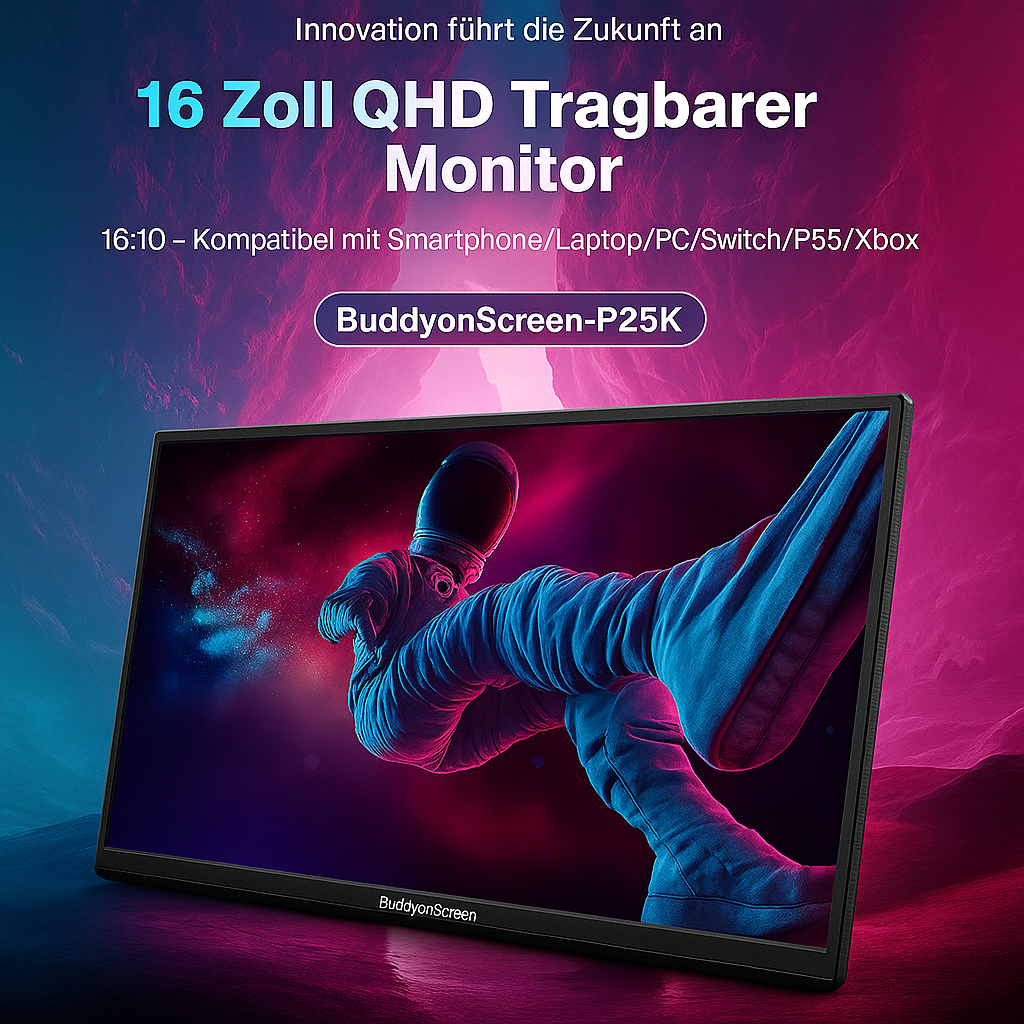 Startseite – Buddy on Screen